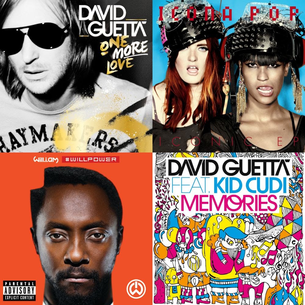 playlist #11 (electro/pop/hype jams)