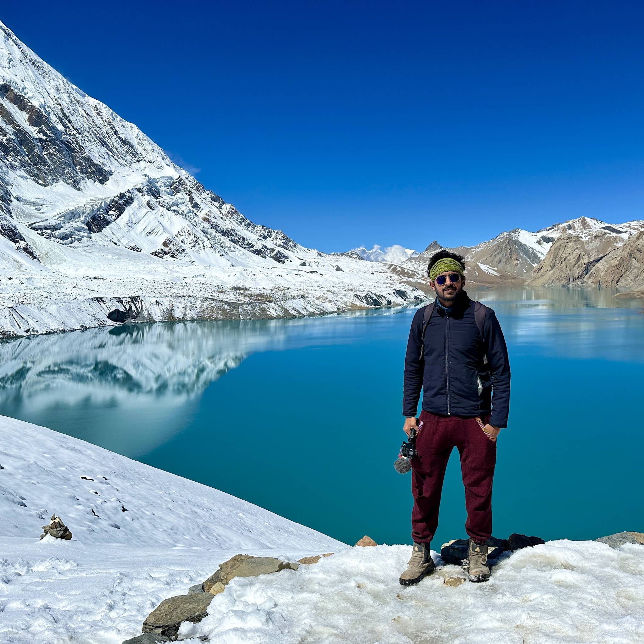 Post from Baidik Chatterjee