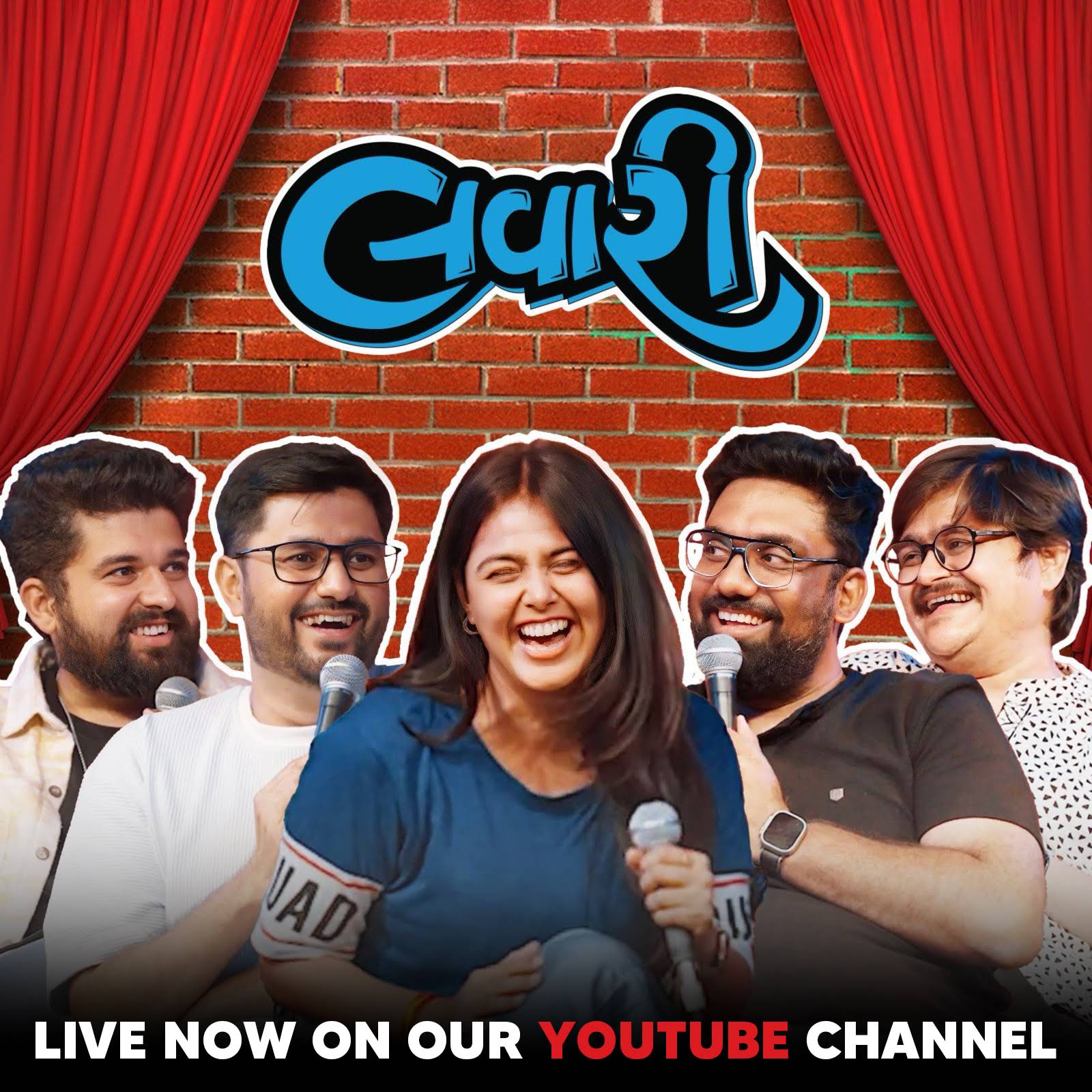 Post from The Comedy Factory