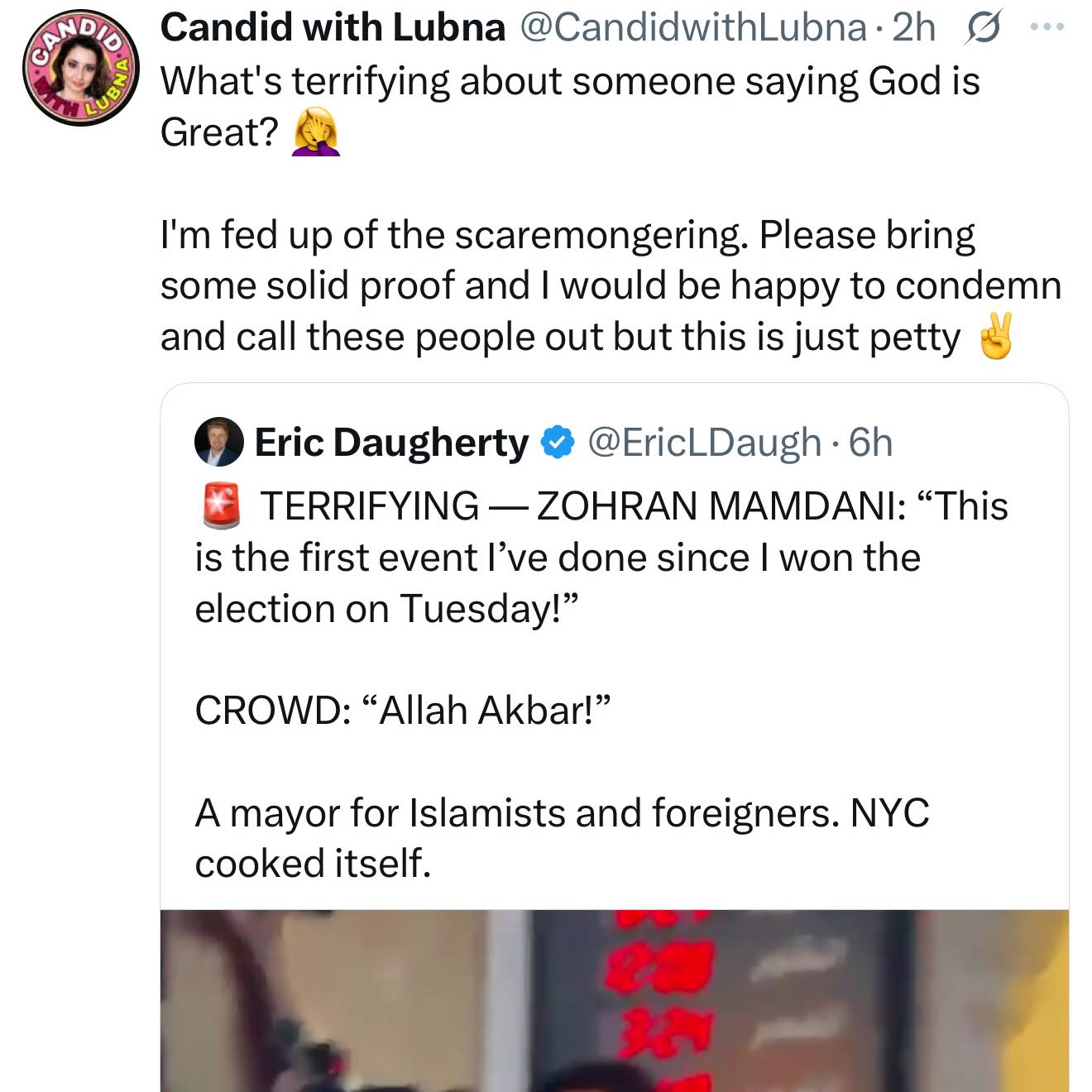Post from Harris Sultan