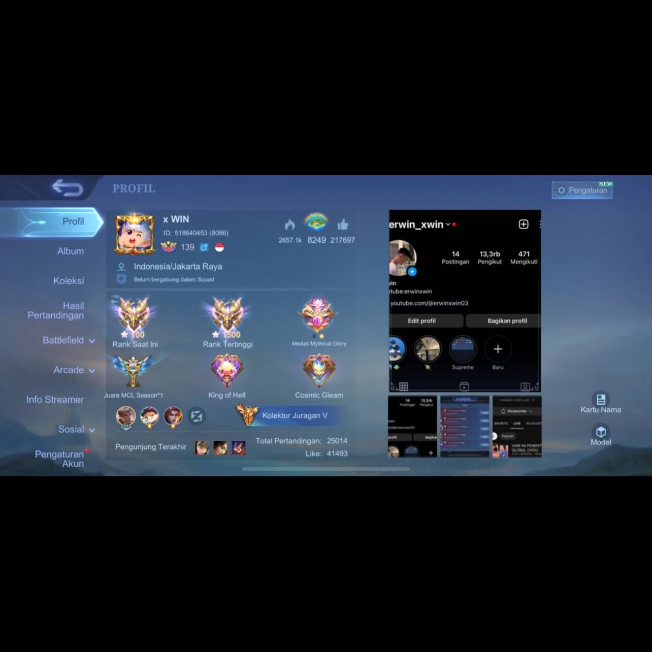 Post from Erwin xwin