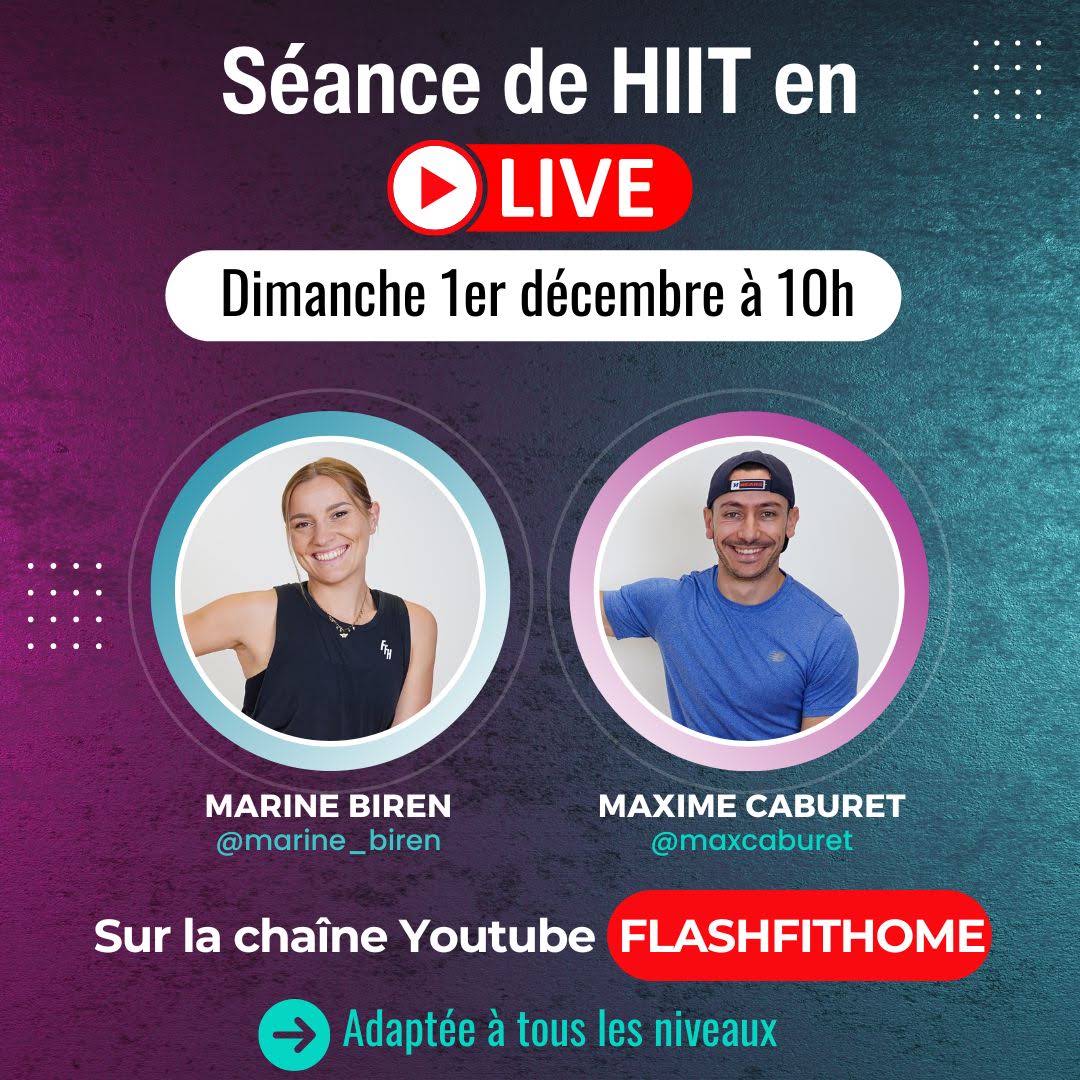 Post from Flash Fit Home - Marine et Max