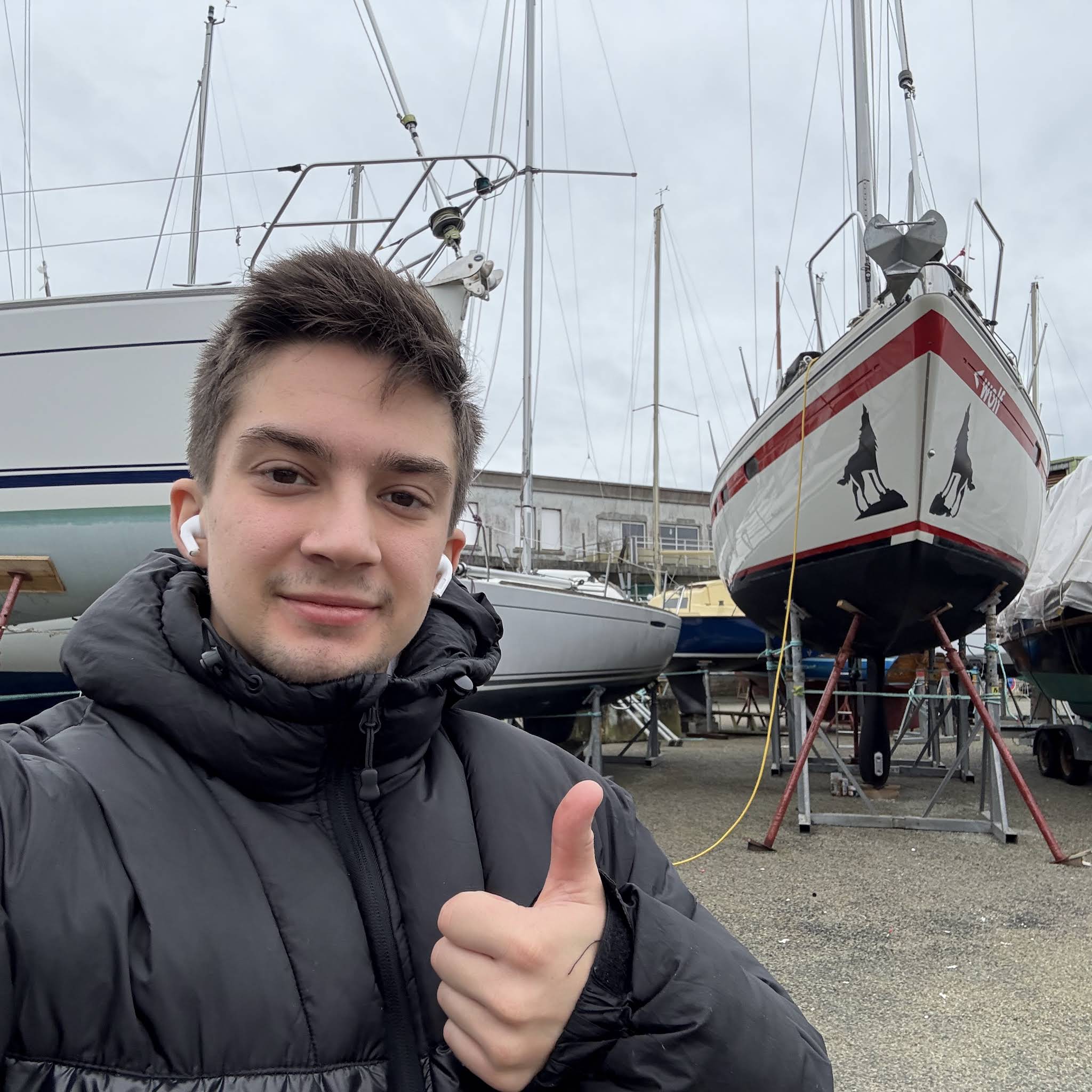 Post from Jakob Lang Sailing