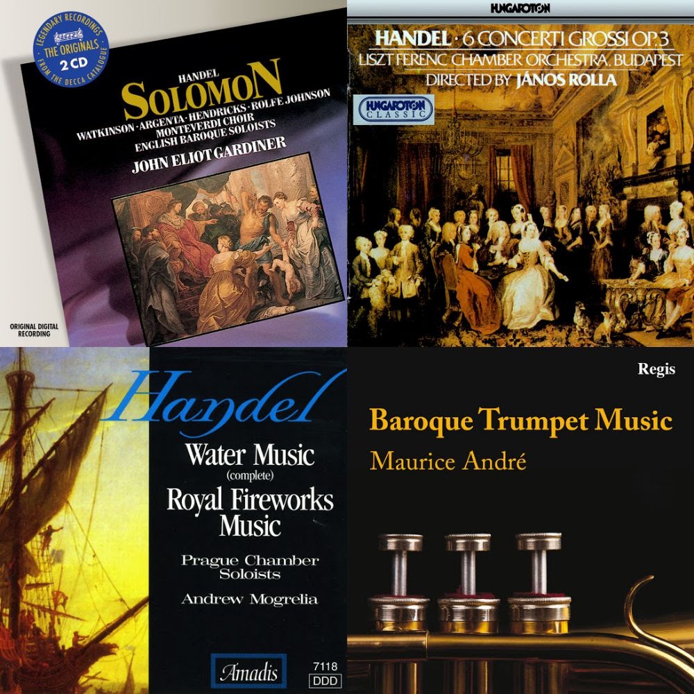 Handel Greatest Hits