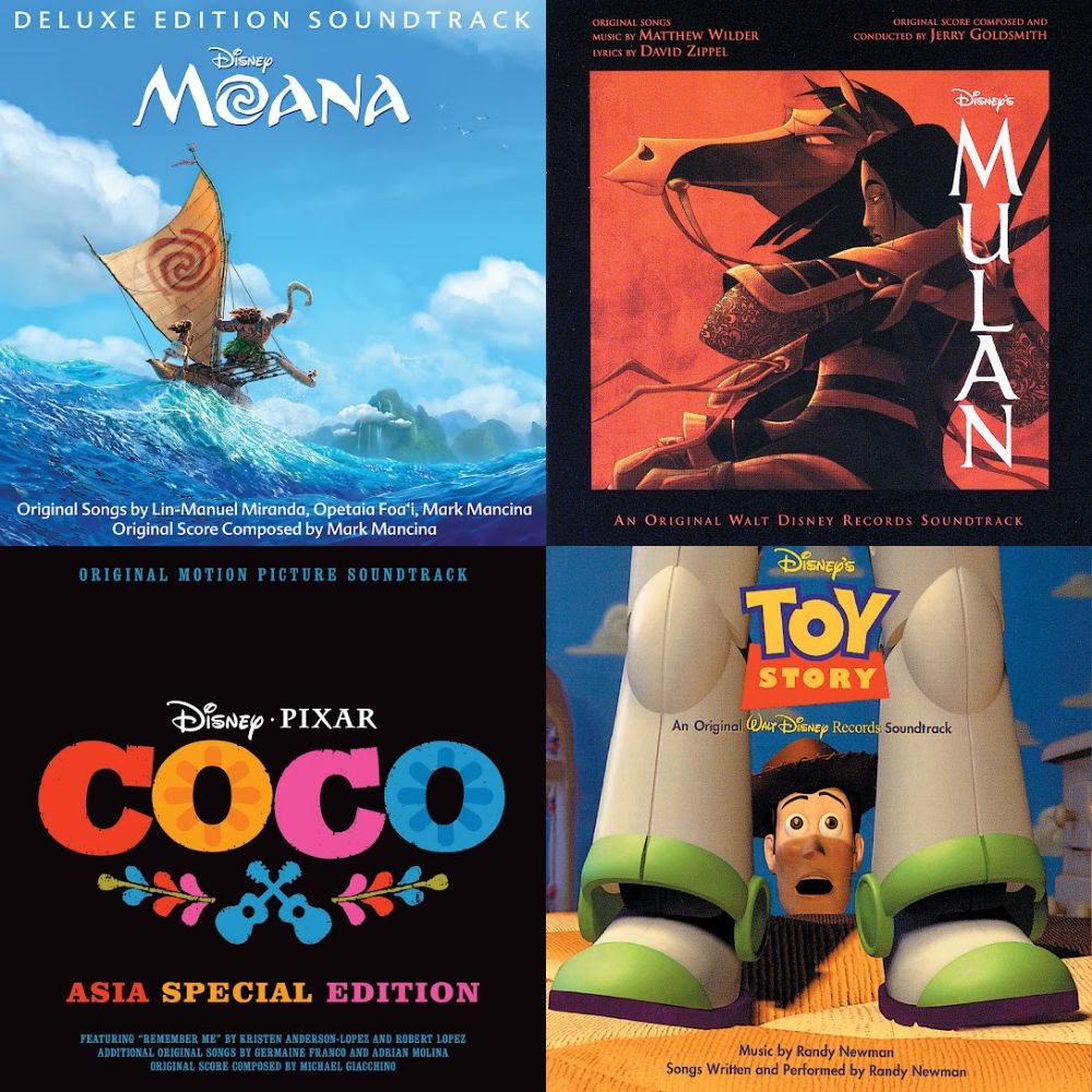 Disney Songs Movie Sound Track