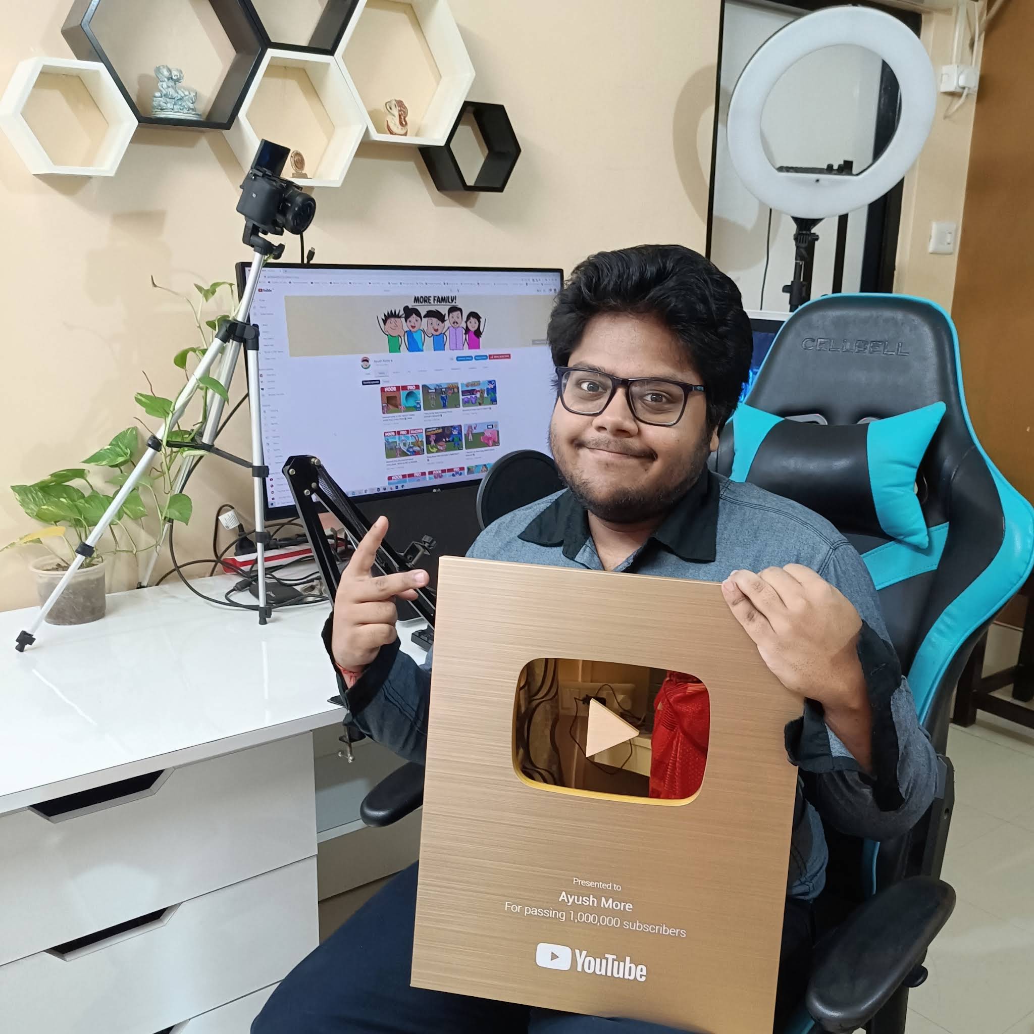 Post from Ayush More