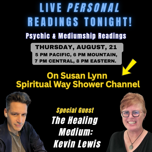 Post from Susan Lynn-Spirit Navigator