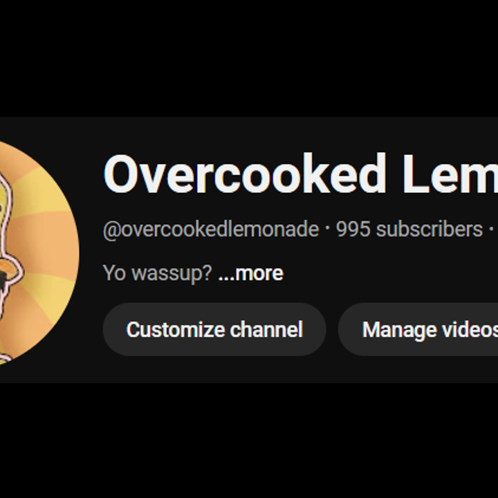 Post from Overcooked Lemonade