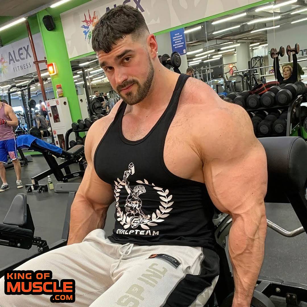 Post from King of Muscle