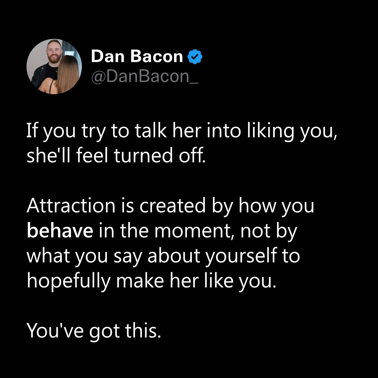 Post from Dan Bacon