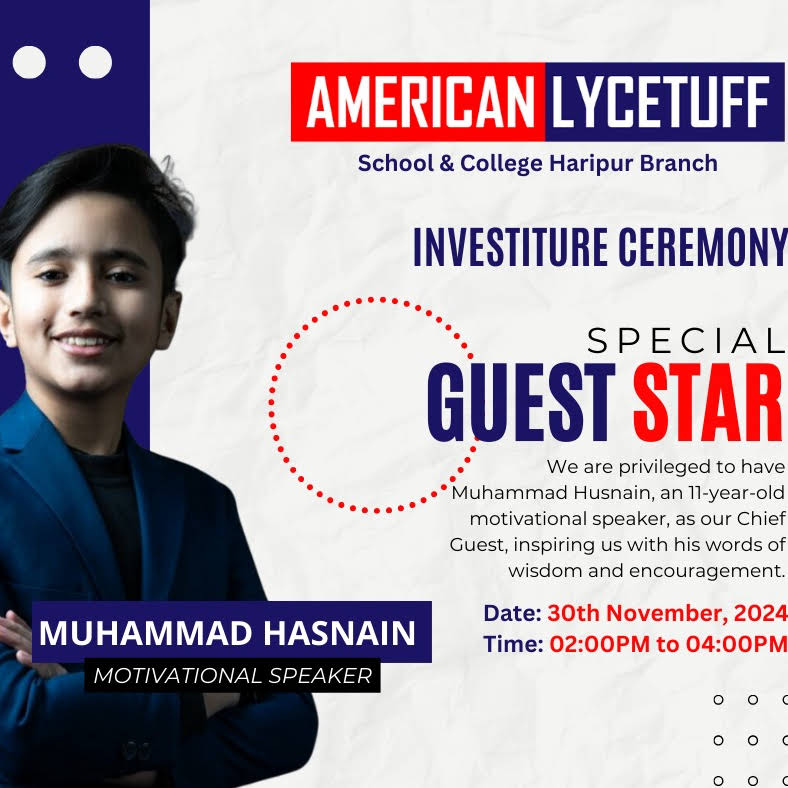 Post from Muhammad Hasnain official