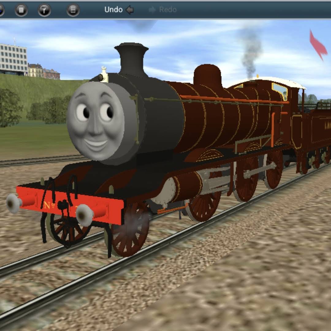 Post from flying thistle the green engine