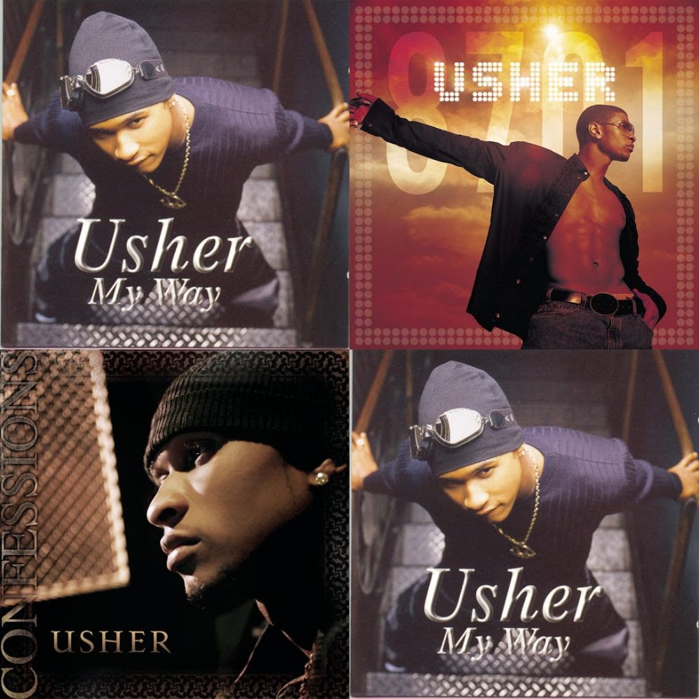 usher albums