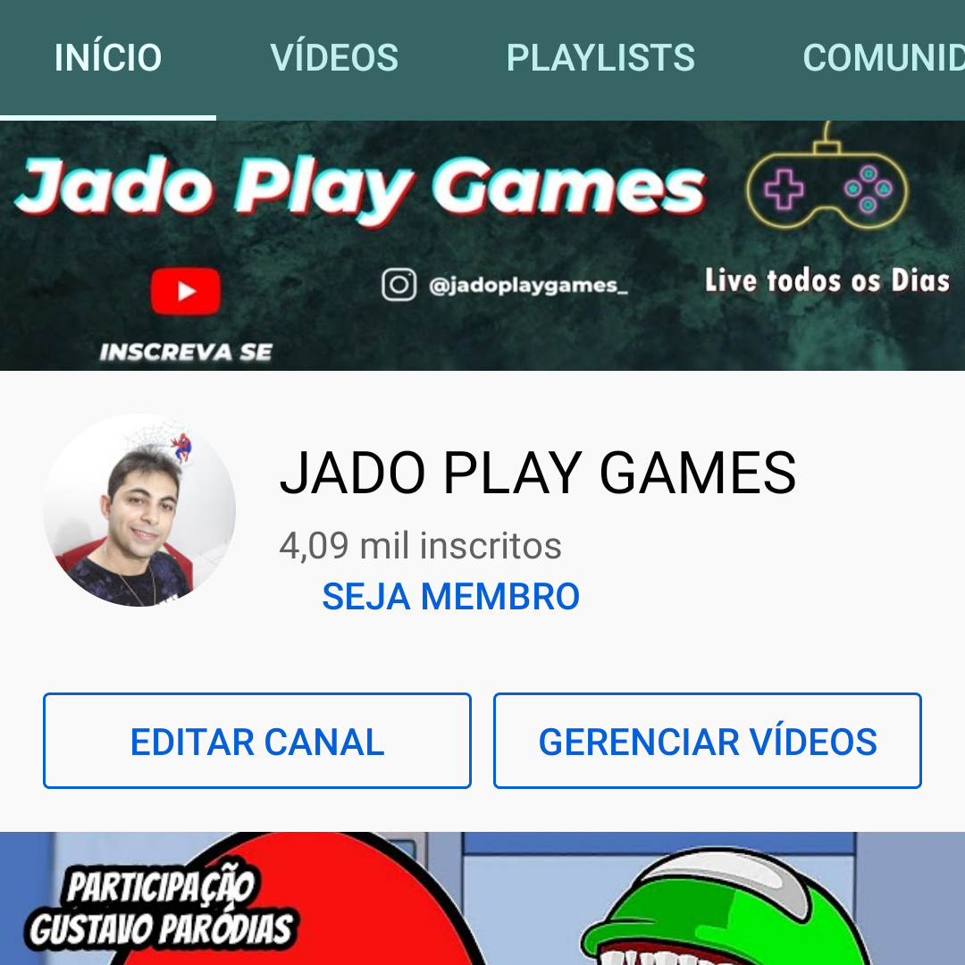 Post from Jado Paródias