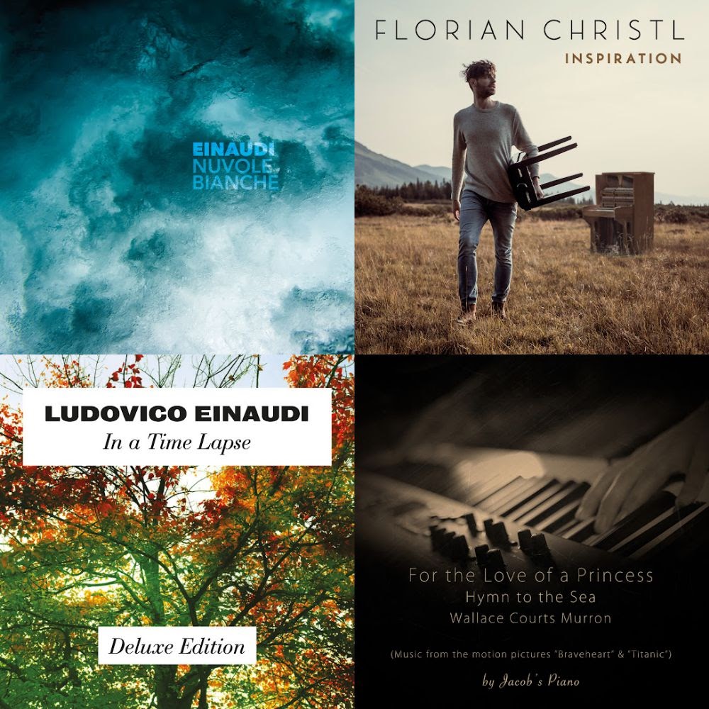 Einaudi piano playlist