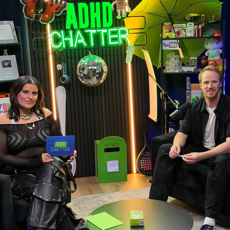 Post from ADHD Chatter Podcast