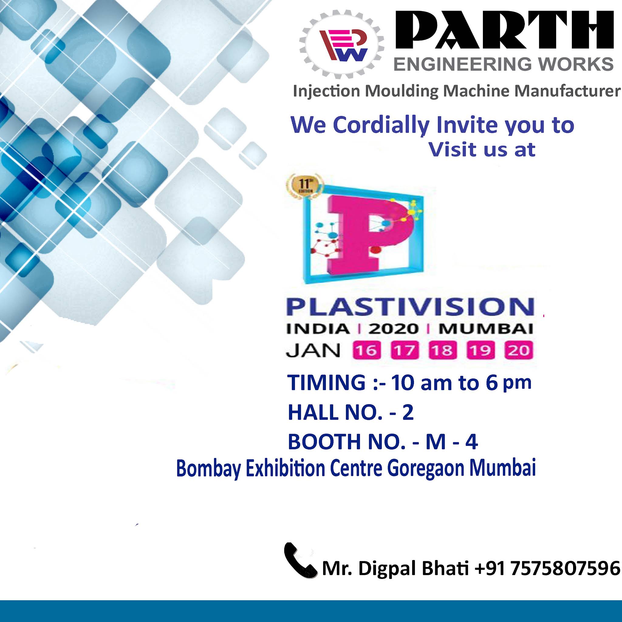 Post from PARTH ENGINEERING WORKS