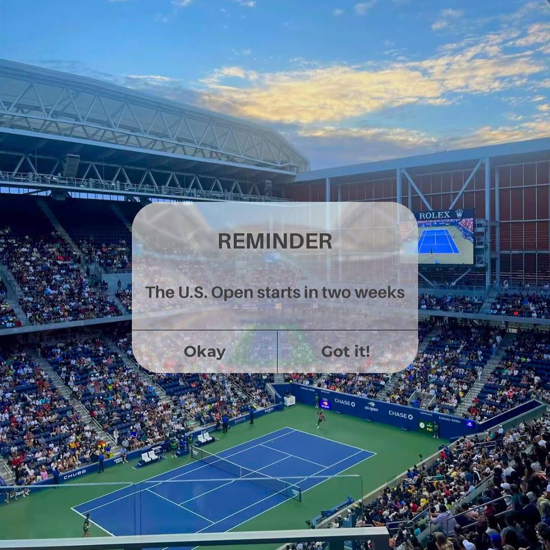 Post from Andy Roddick's Served Media