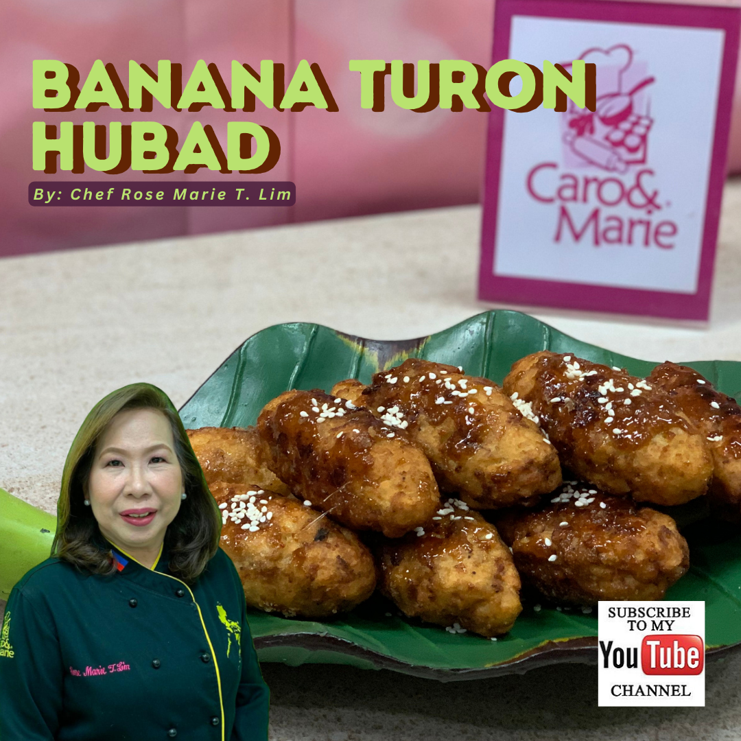 Post from Chef Rose of Caro and Marie, Cebu