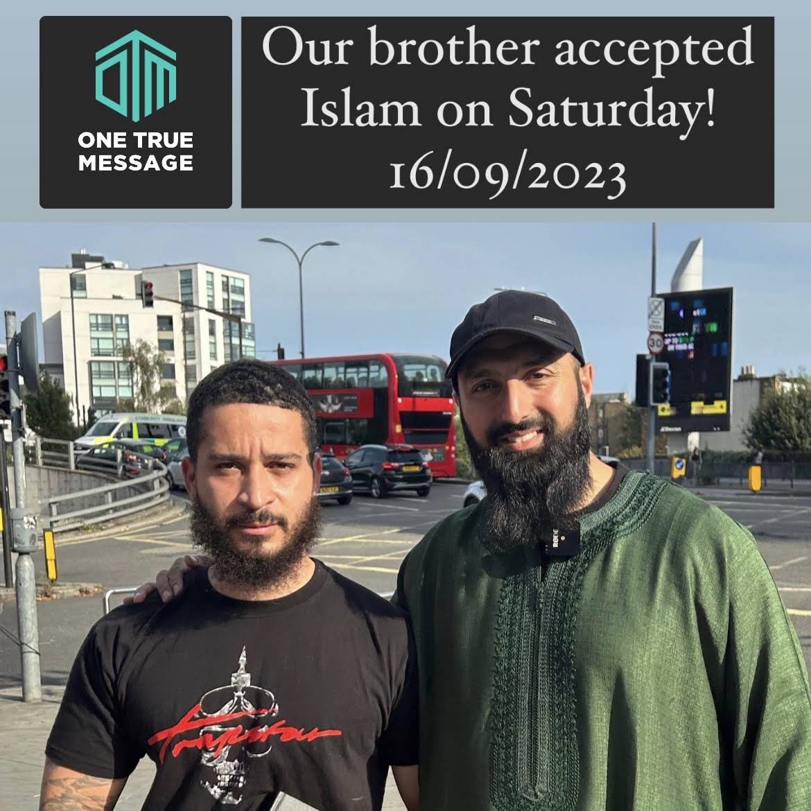 Post from One True Message Foundation