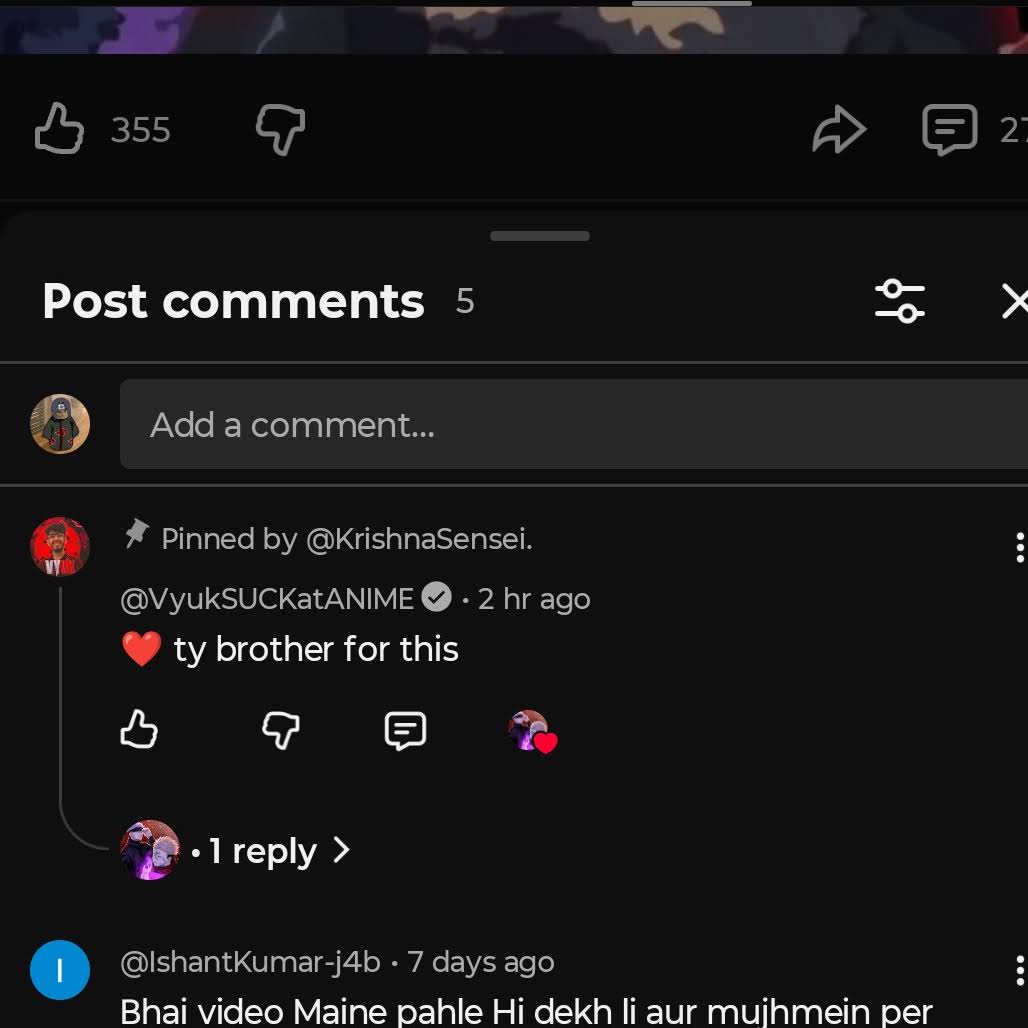 Post from Cultured Weeb