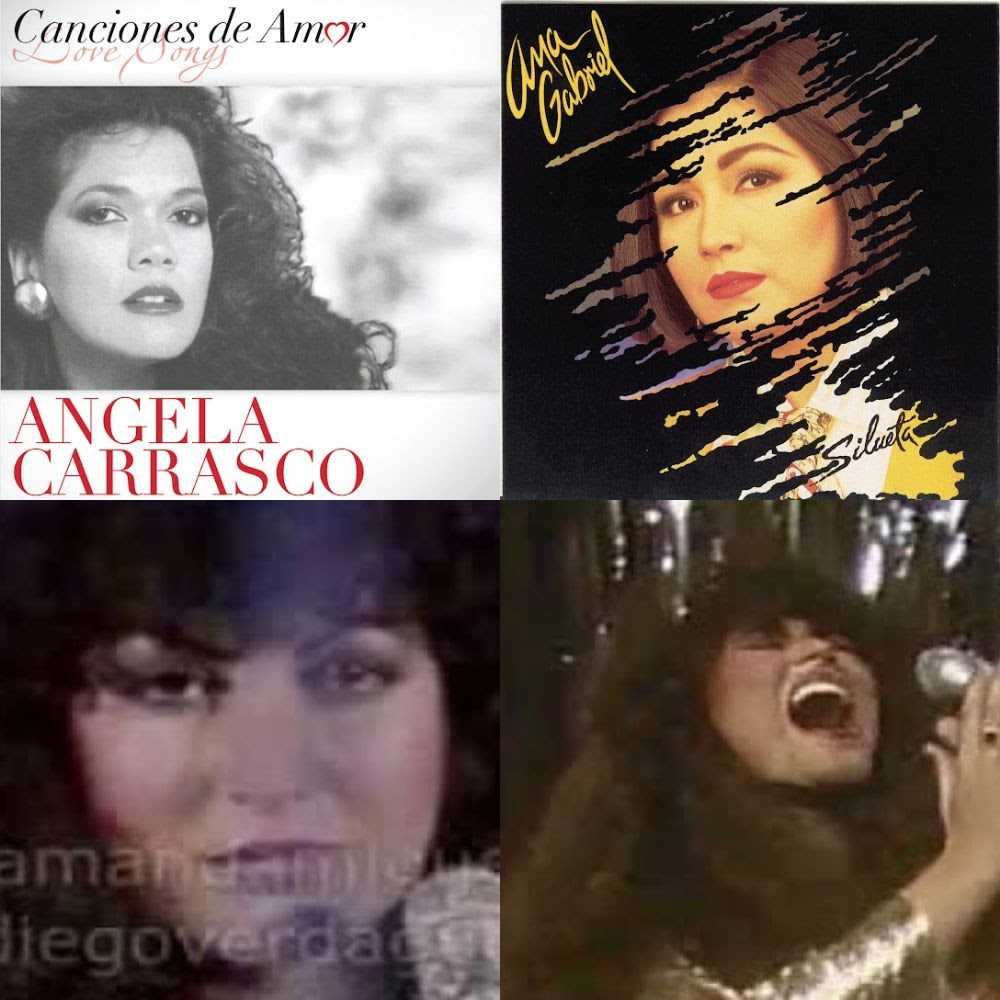 Amanda Miguel - Ana Gabriel - Ángela Carrasco - Daniela Romo - Lupita D ...