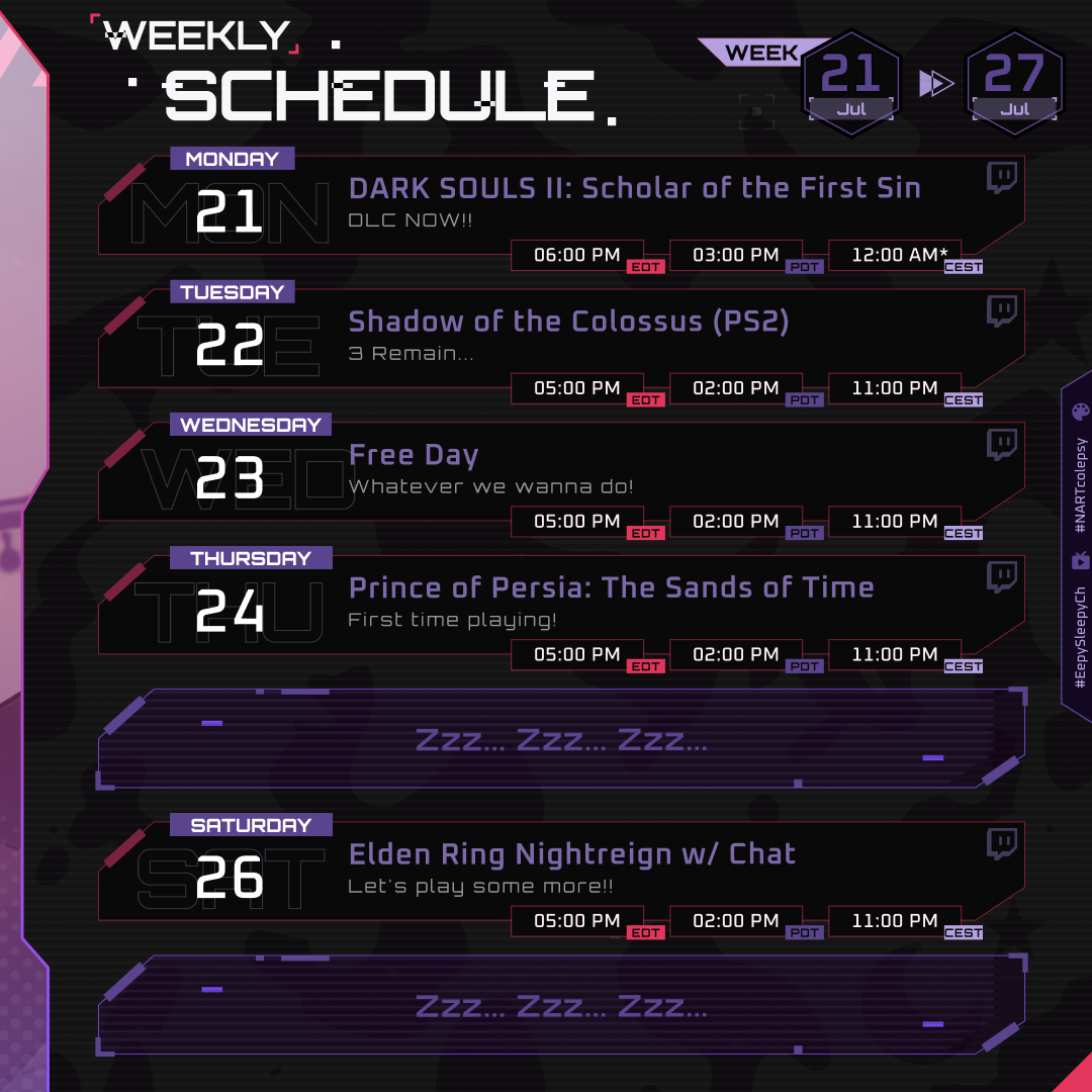 Post from Eepy Sleepy Ch. 【Phase Connect】