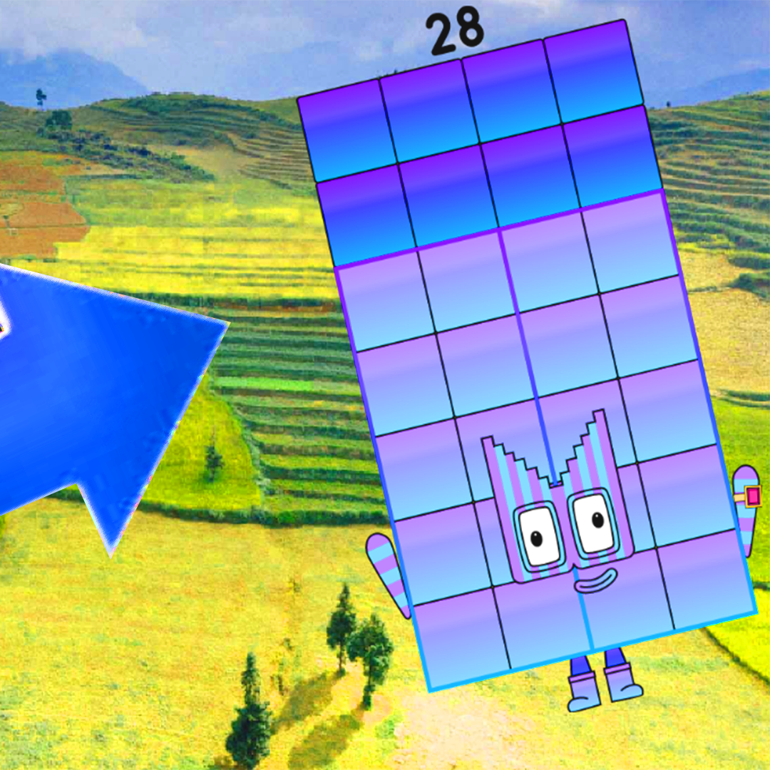 Post from Numberblocks Basics