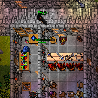 Post from Old Tibia Videos