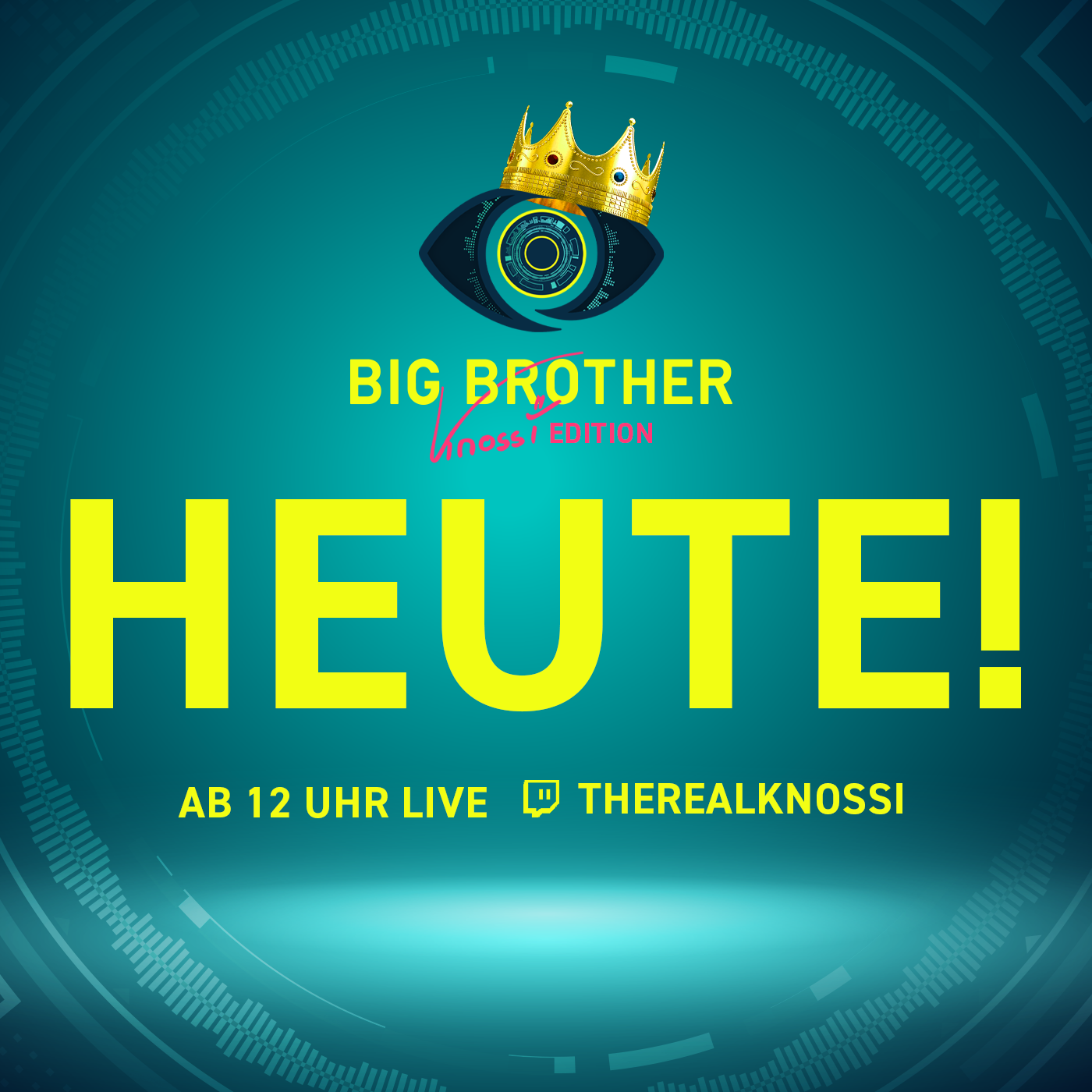 Post from Big Brother Deutschland