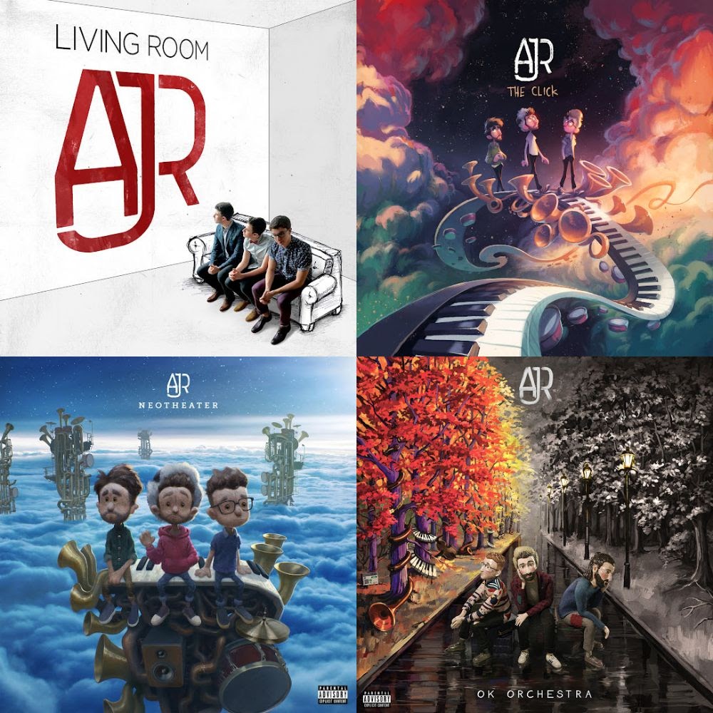 All AJR songs (updated)