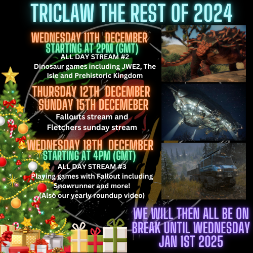 Post from Tri-Claw Gaming