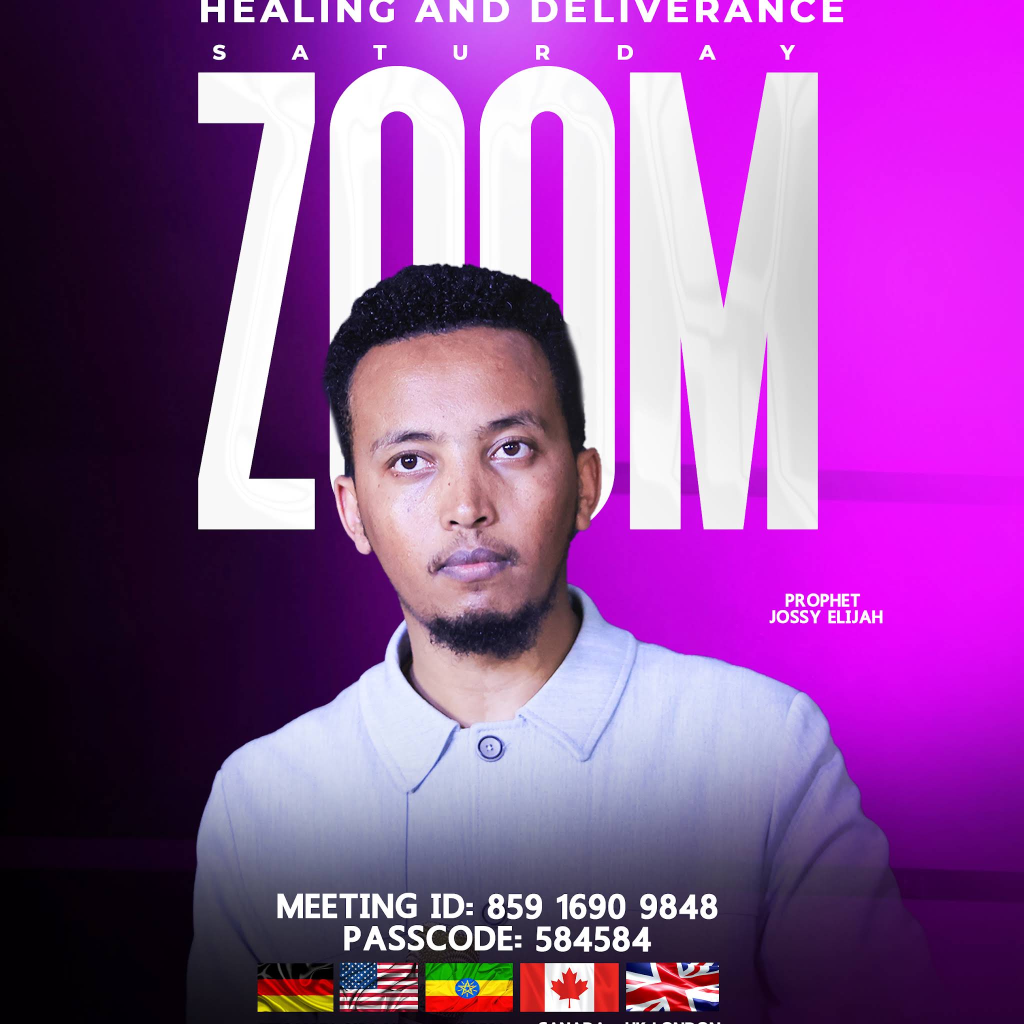 Post from Prophet Jossy Elijah Ethiopia official