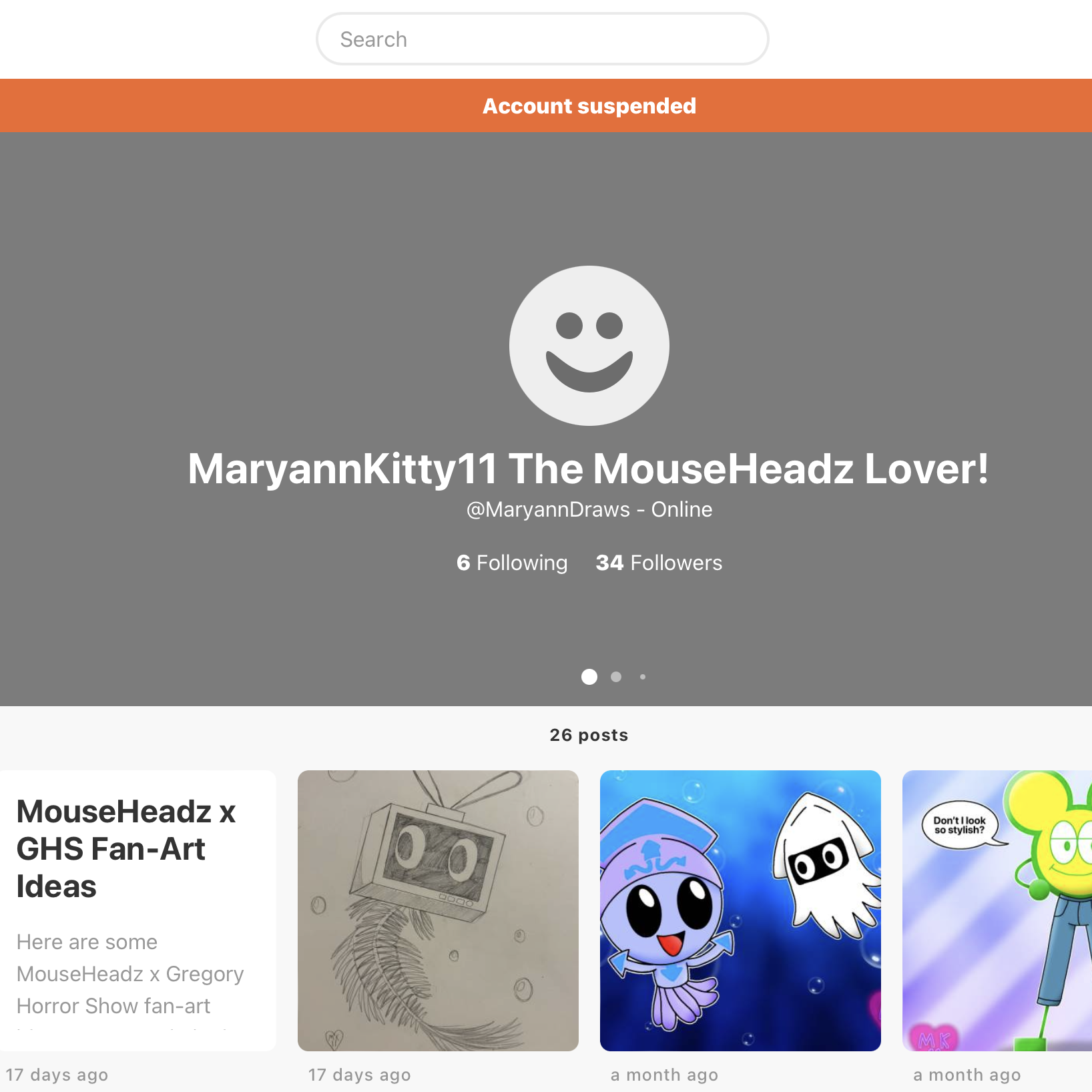 Post from ♡MaryannKitty11 (The MouseHeadz Cutie!)♡