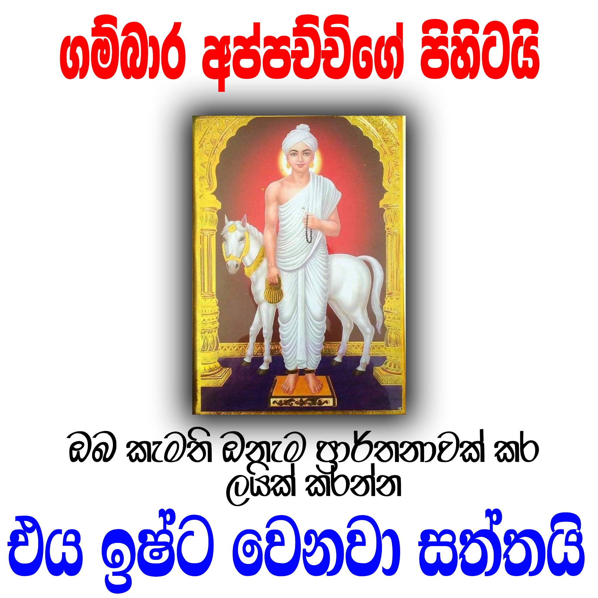 Post from Ape Pansala