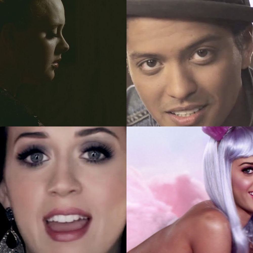 Top 100 Songs Of 2010 Top 100 Songs Of 2011 Billboard 