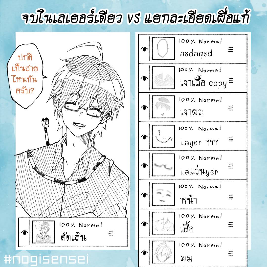 Post from Nogi Sensei