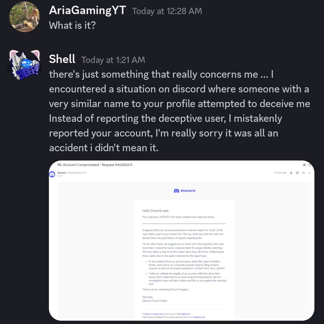 Post from Aria gaming ;)