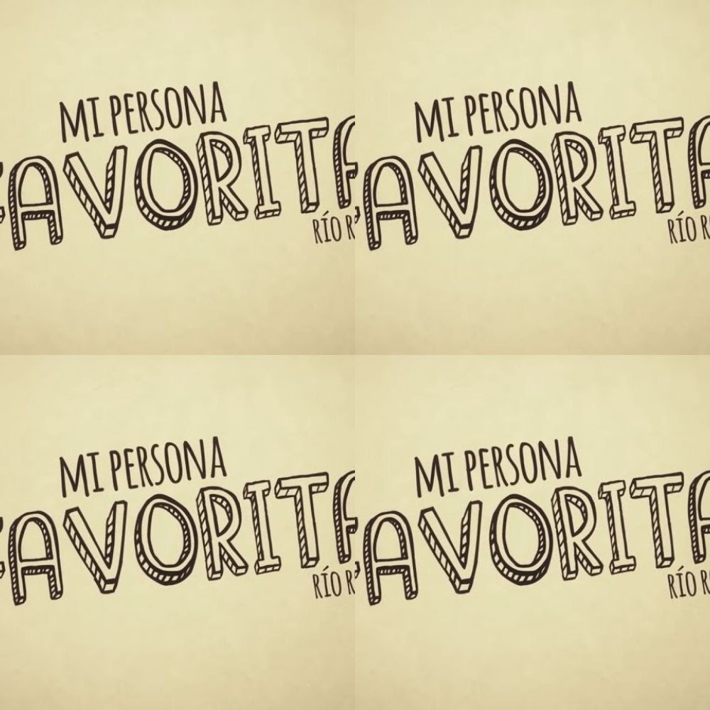 mi persona favorita