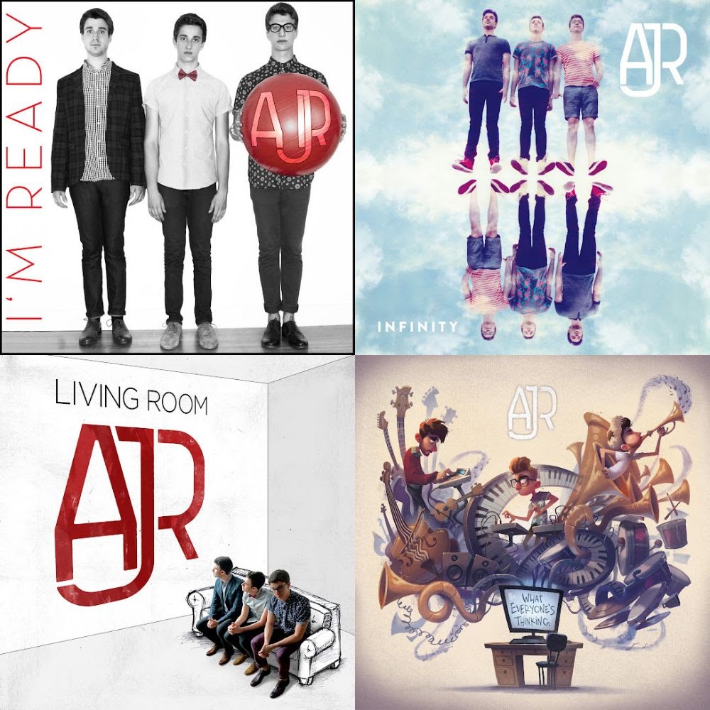 AJR Albums in Order