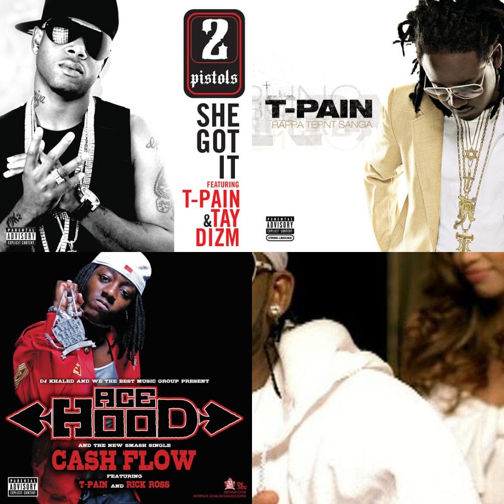 T-Pain greatest hits