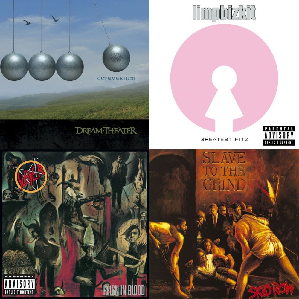 Spotify's Metal Essentials Playlist