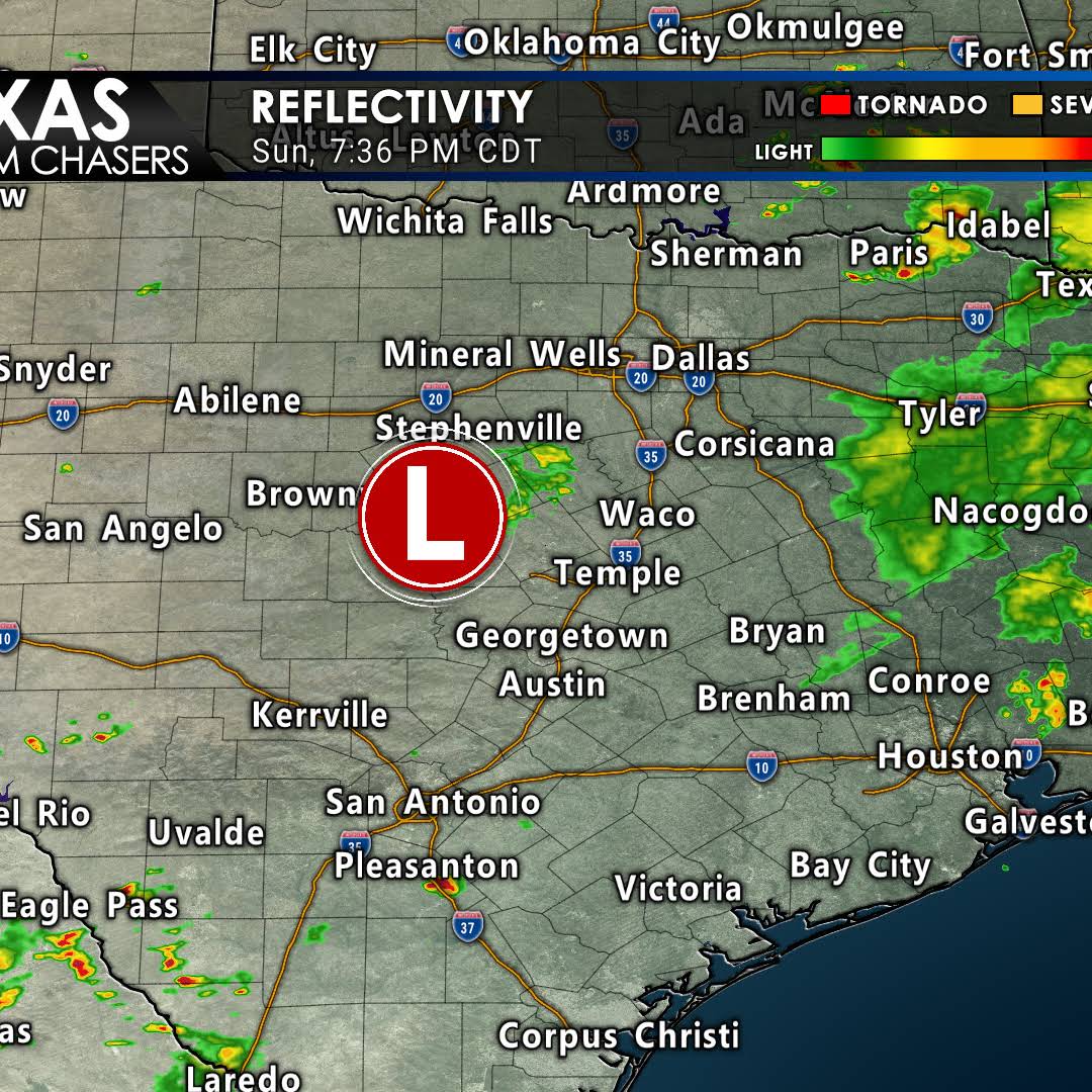 Post from David Reimer - Texas Weather Center