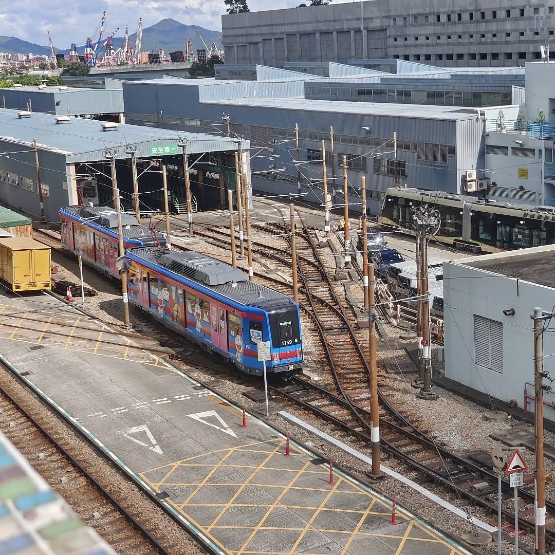 Post from SF's Rail Depot