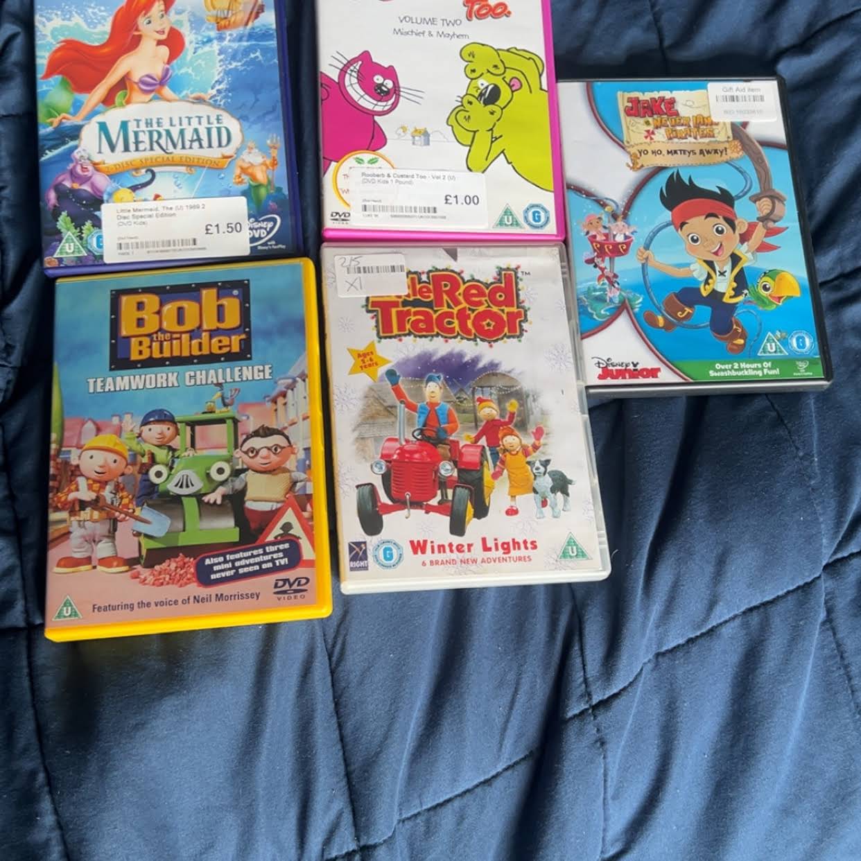 Post from Wario VHS & DVD