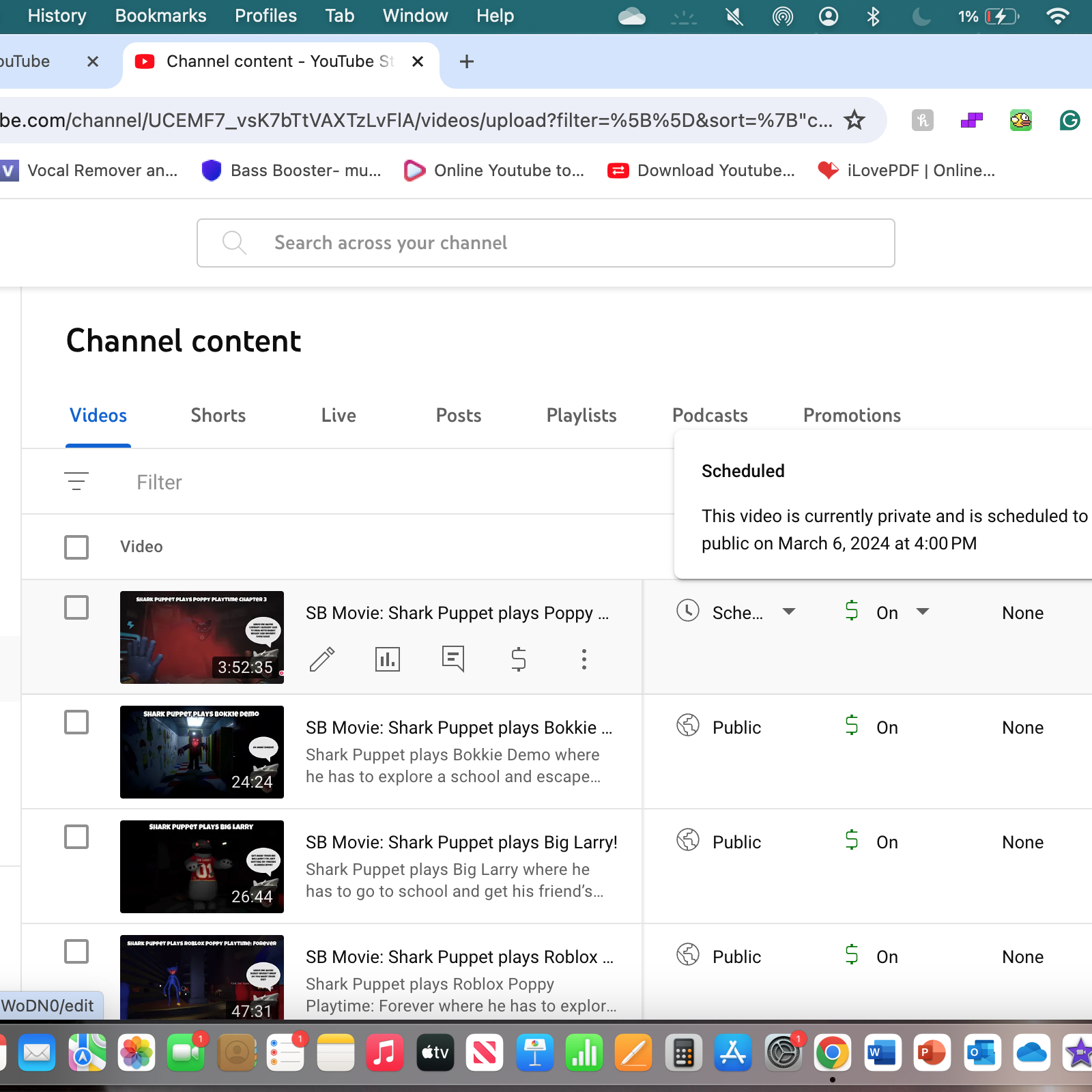 Post from Sharkey boi