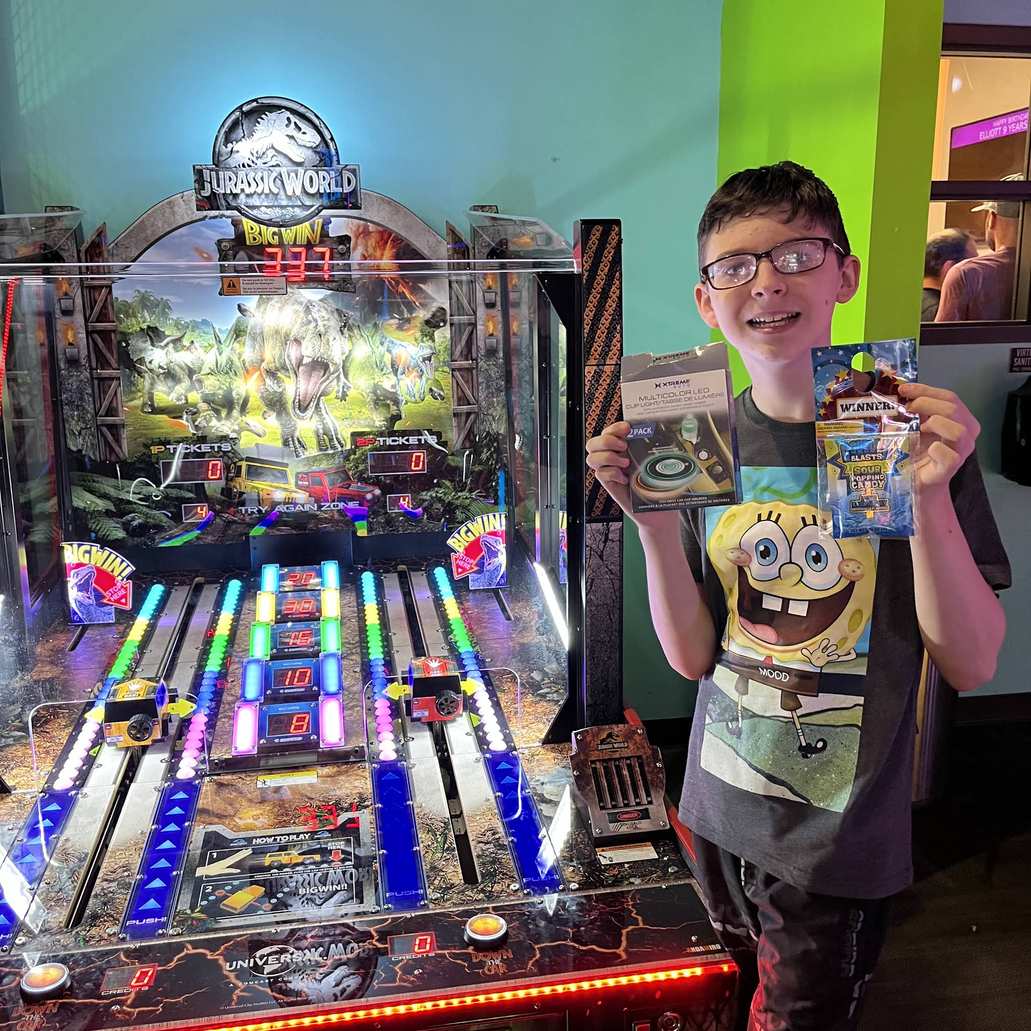 Post from Arcade Genius