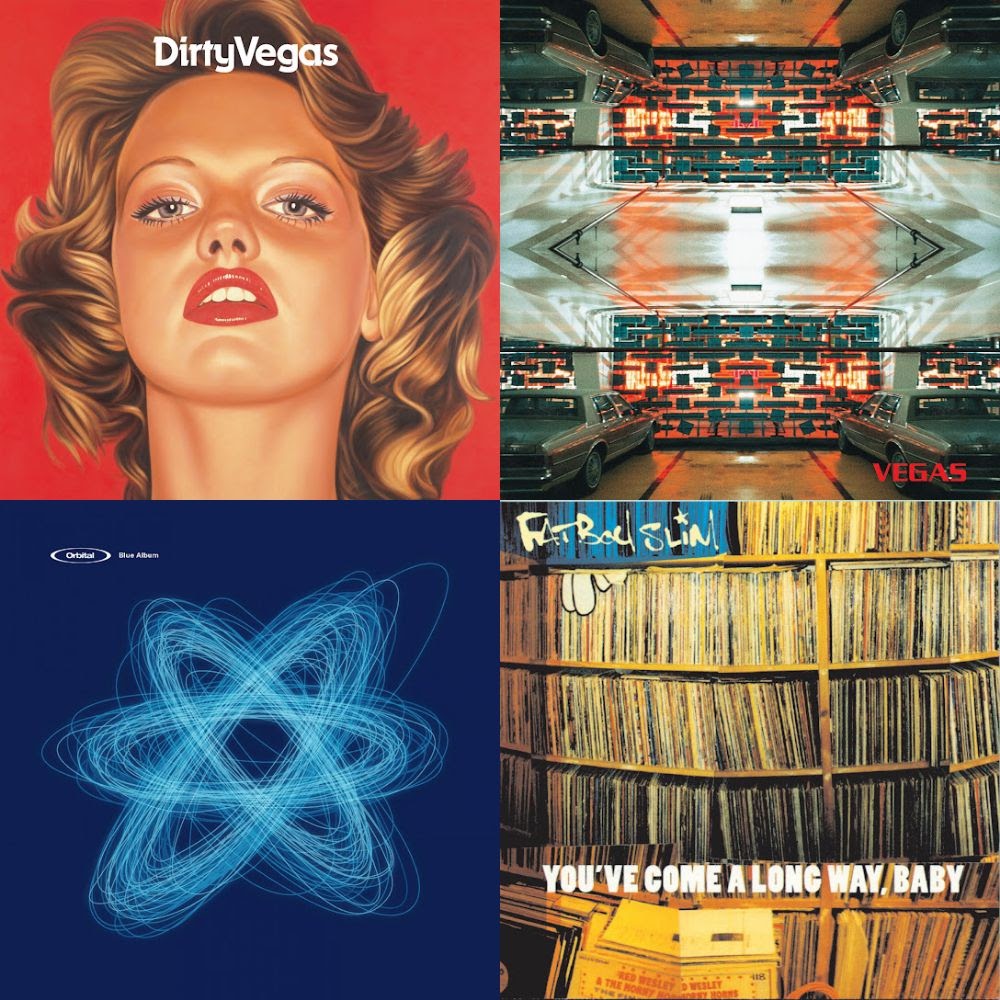 90s and 00s Electronic & Trance