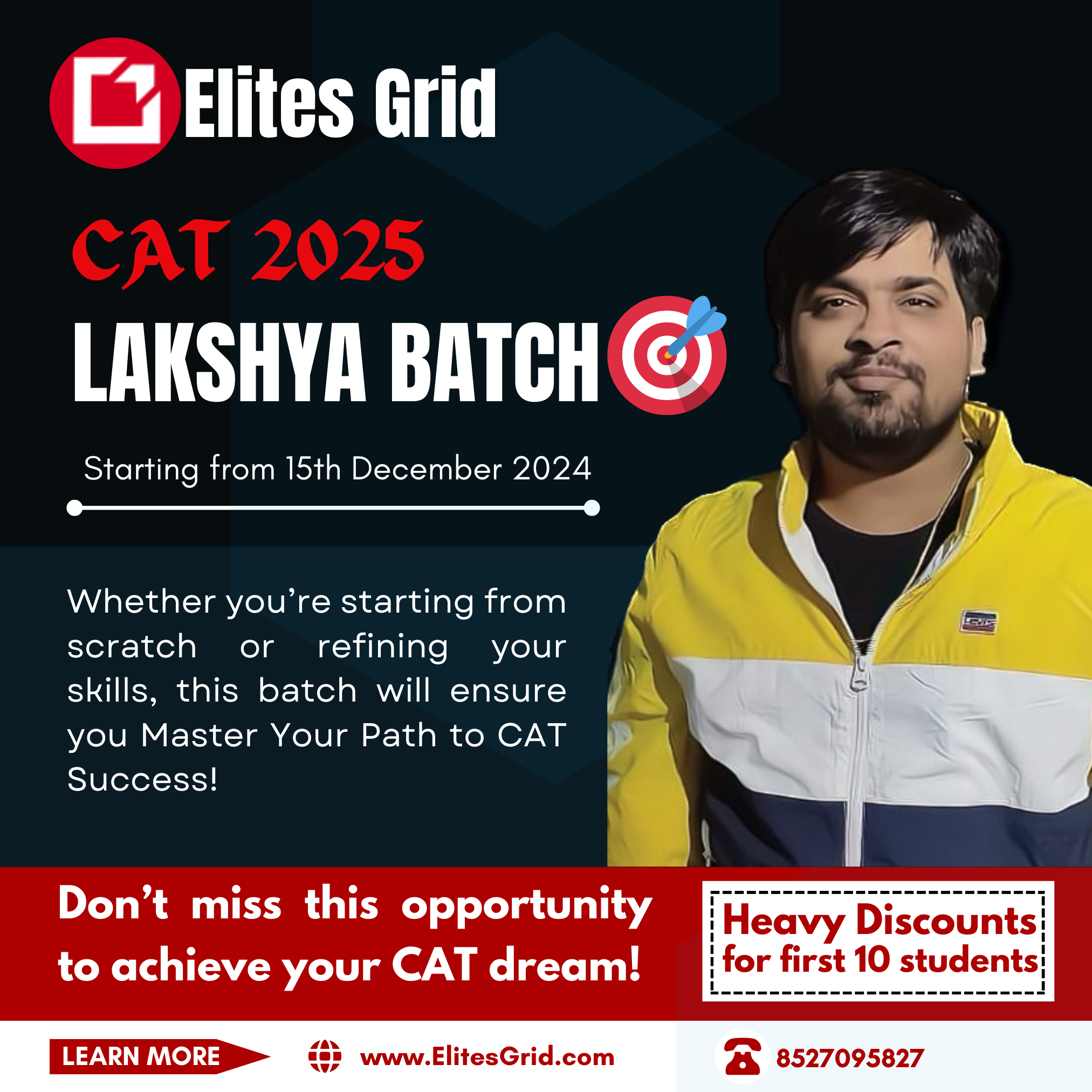 Post from ELITES GRID - CAT PREP