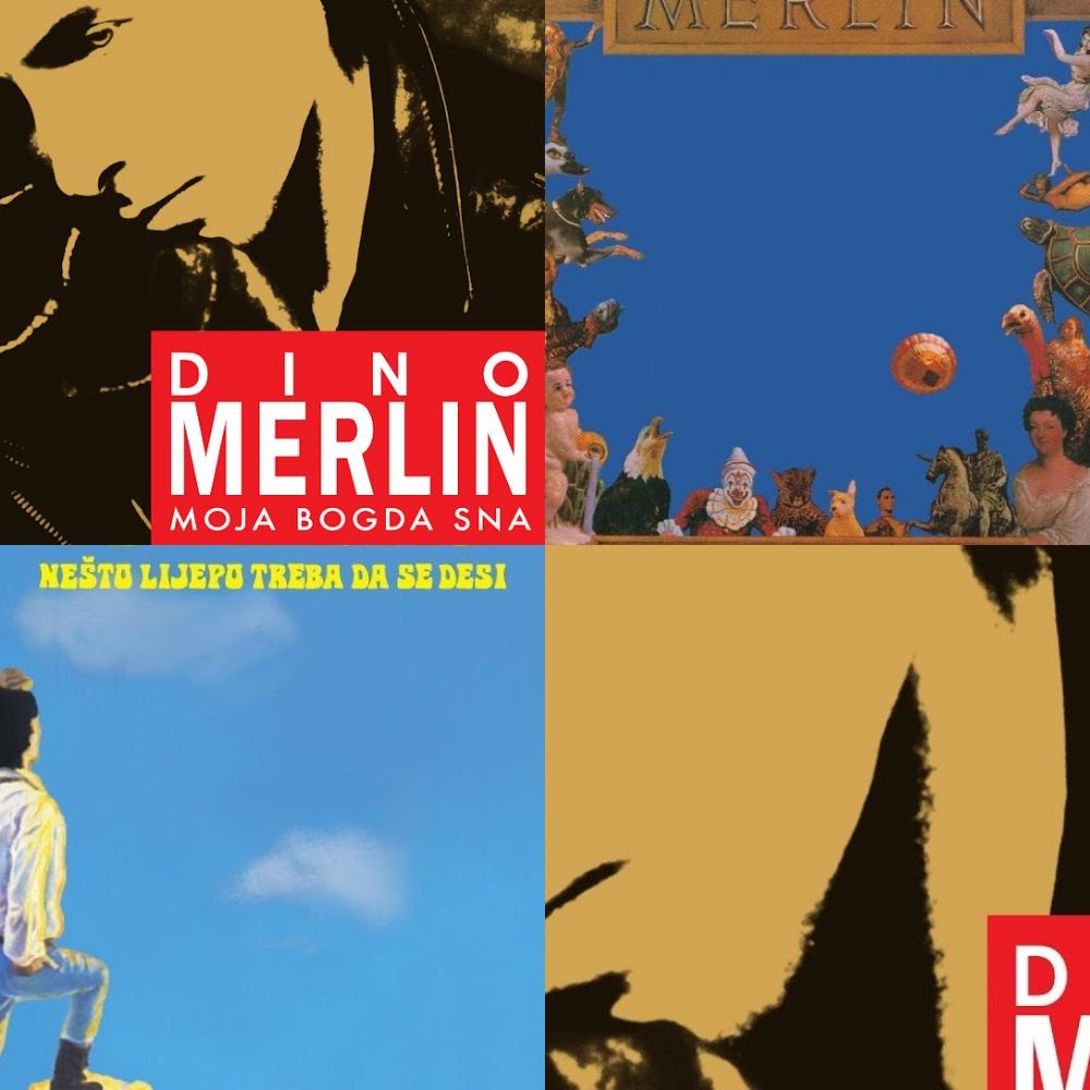 Dino Merlin Najljepše Pjesme 1984 - 1994